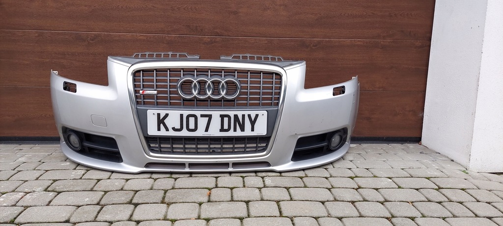 Zderzak przedni Audi A3 8P S-Line 05-08 Spryski - 13105861493 ...