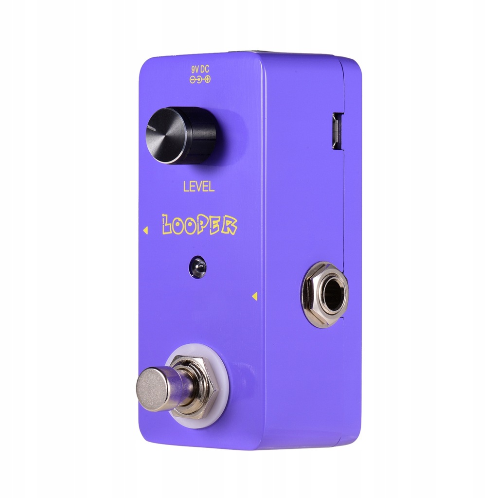MINI LOOPER PEDAŁ EFEKTÓW PĘTLE GITAROWE - 11329686761 - oficjalne ...
