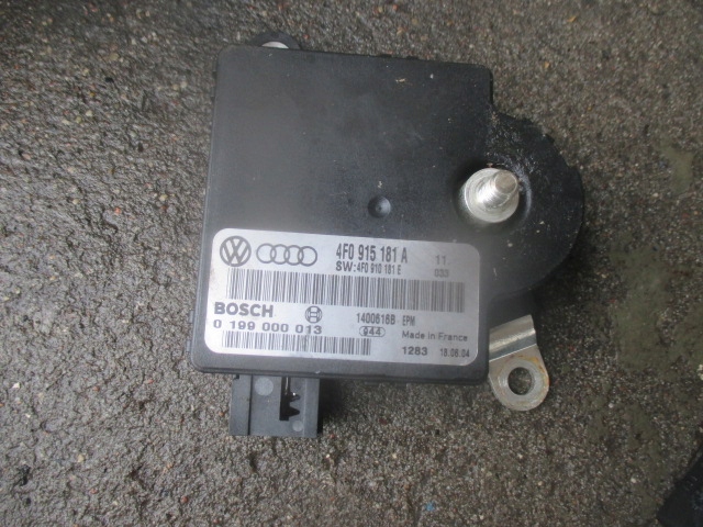 AUDI A6 C6 STEROWNIK MODUŁ AKUMULATORA ZASILANIA 4F0915181A ...