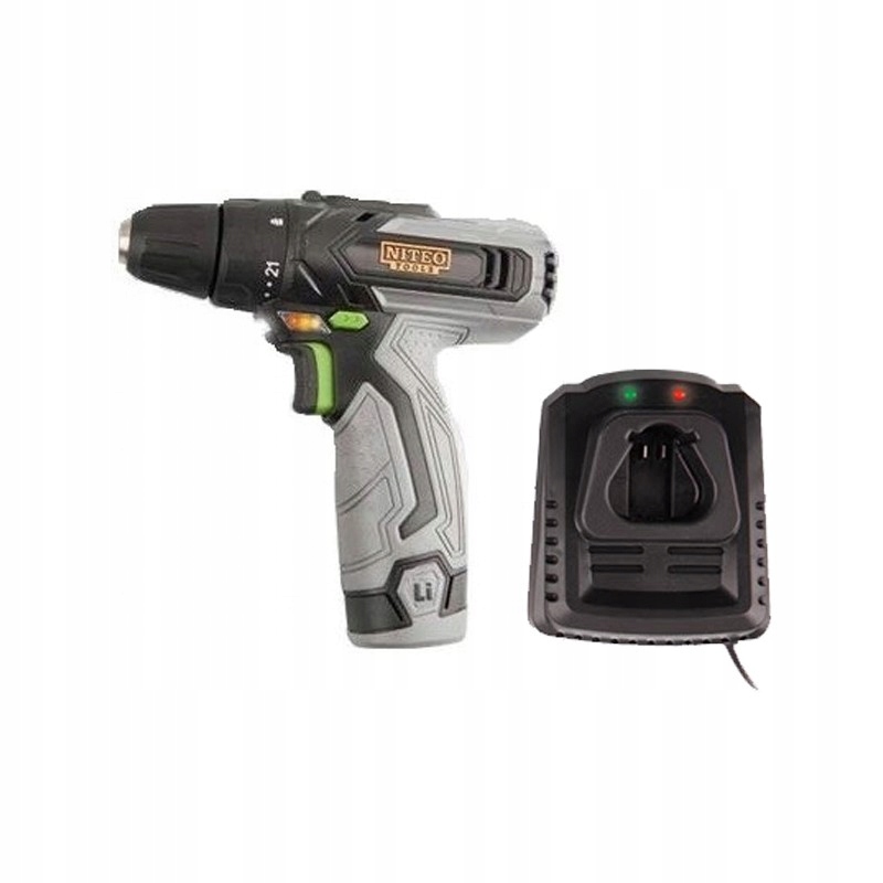 Niteo Tools Wiertarka Wkrętarka akumulatorowa 12V - 12706467769 - oficjalne archiwum Allegro