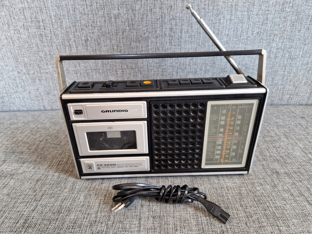 Radio Magnetofon Grundig RB 3200 Unitra SPRAWNY - 14187554549 ...