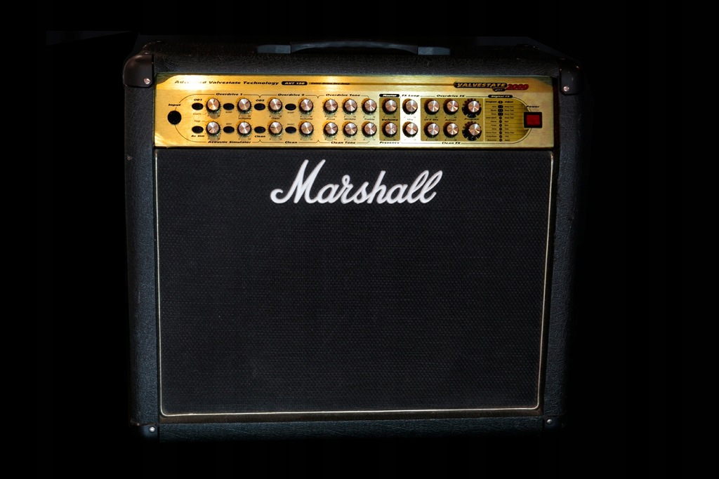 Marshall AVT 150 Valvestate 2000 Doskonała Hybryda do elektryka i klasyka - 15273384813 ...