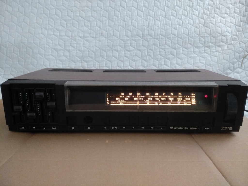 UNITRA DIORA AMPLITUNER AMATOR 2B STEREO. - 15026486078 - oficjalne archiwum Allegro