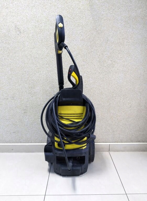 MYJKA CIŚNIENIOWA KARCHER K 5.55 JUBILEE - 11542603408 - oficjalne archiwum Allegro