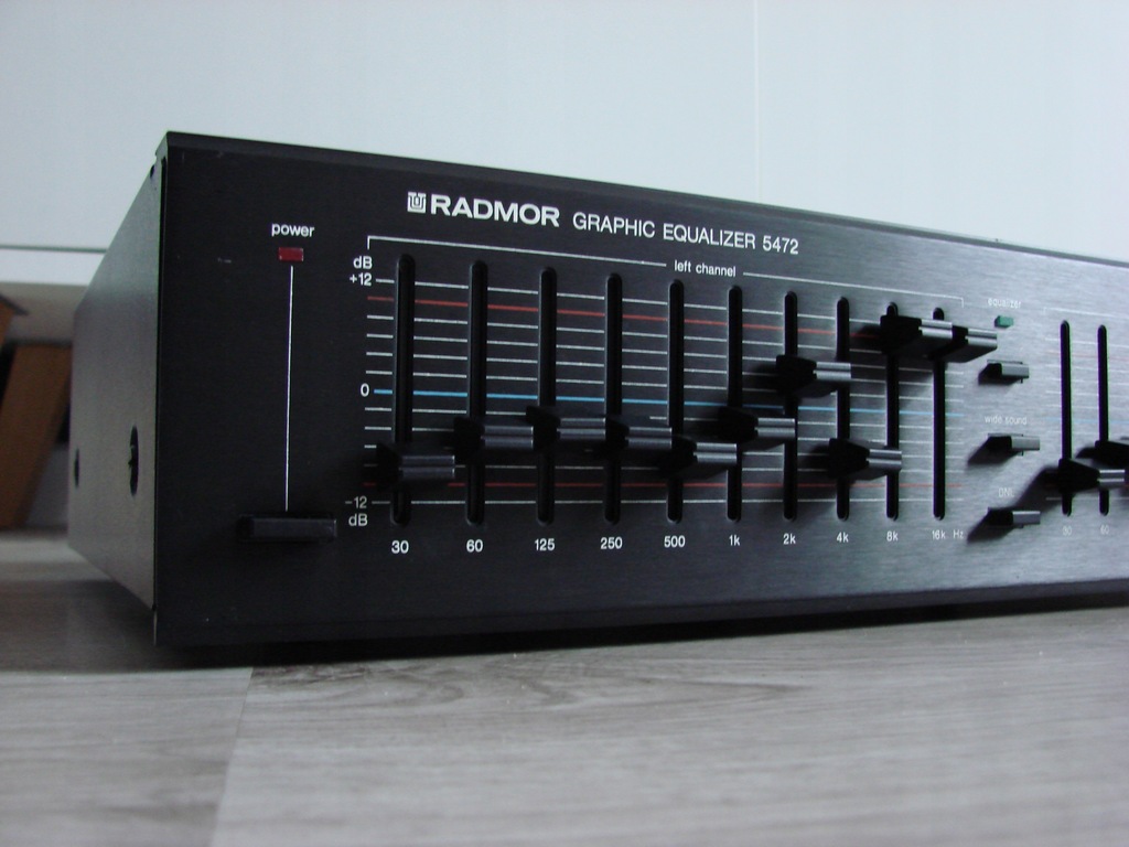 Unitra Radmor 5472 Korektor Equalizer Oryginał ! - 13422826766 ...