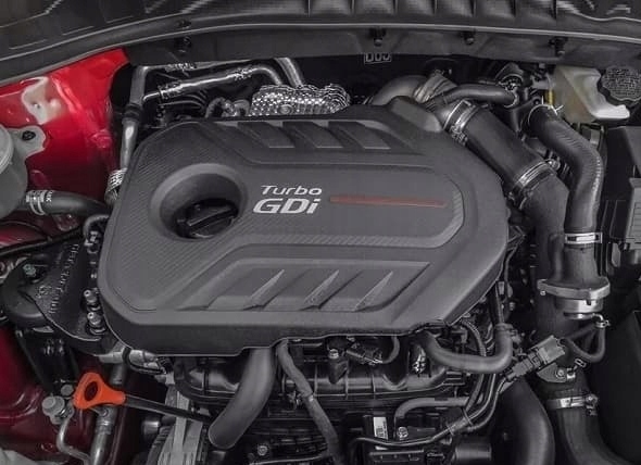 Silnik Komplet Hyundai Kia 2.0 turbo G4KH E5 - 13155645907 - oficjalne ...