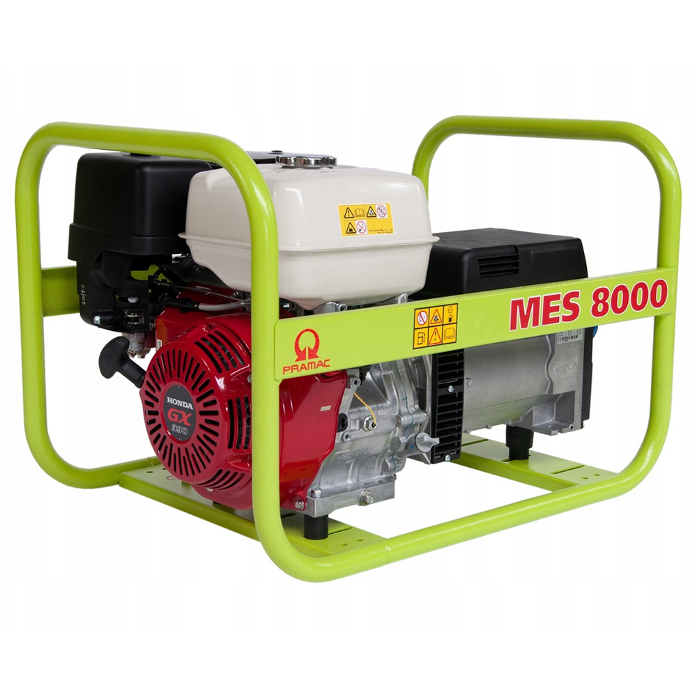 Pramac MES8000 Agregat prądotwórczy AVR 400V 6,6/5 - 12981582781 - oficjalne archiwum Allegro
