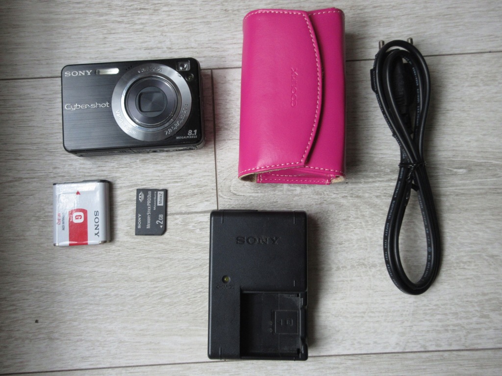 APARAT SONY DSC-W130 BDB STAN REAL FOTO - 12091060556 - oficjalne ...