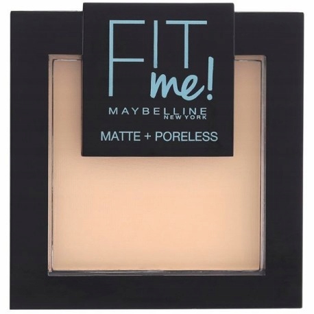 Maybelline Fit me puder matte+poreless 104 soft - 12227524440 ...