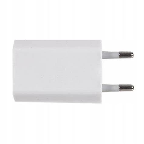 ORYGINALNA ŁADOWARKA APPLE A1300 iPhone USB - 12108939503 - oficjalne ...