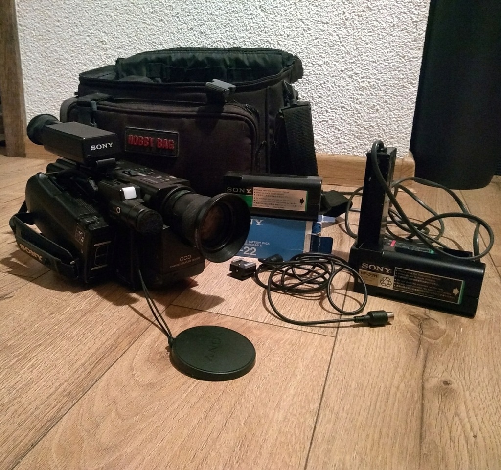 Kamera Video8 Sony CCD-V50E zestaw BCM - 13314366017 - oficjalne ...