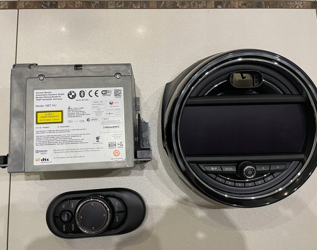 MINI F55 F56 F57 F60 Radio nawigacja navi NBT - 13134419758 - oficjalne ...