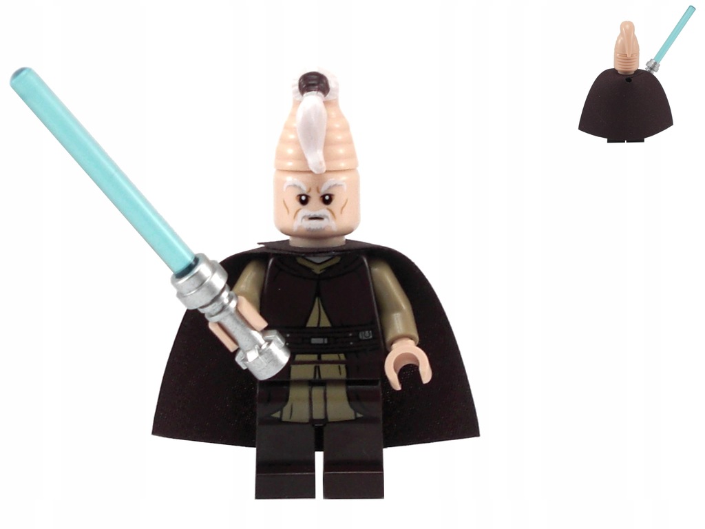 Lego Star Wars - Ki-Adi-Mundi Mistrz Jedi + miecz - 9090594692 ...