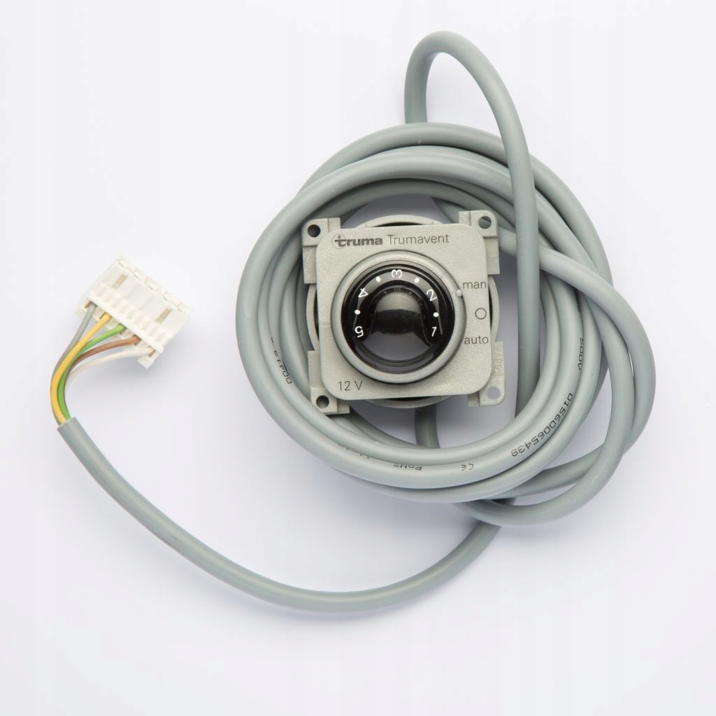 Włącznik nawiew wentylator Truma Vent pokrętło 12V - 11813115801 ...