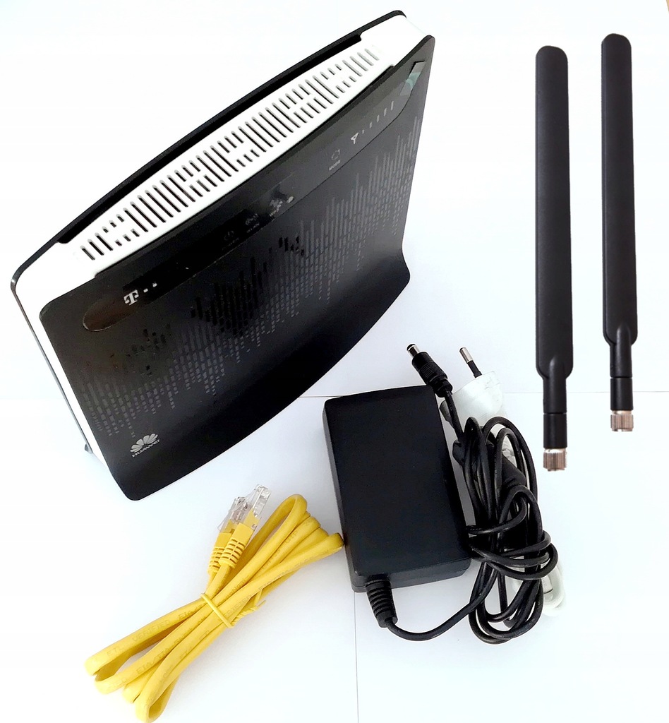 ROUTER LTE HUAWEI B593 BEZ SIMLOCKA + ANTENY - 13825951260 - oficjalne ...