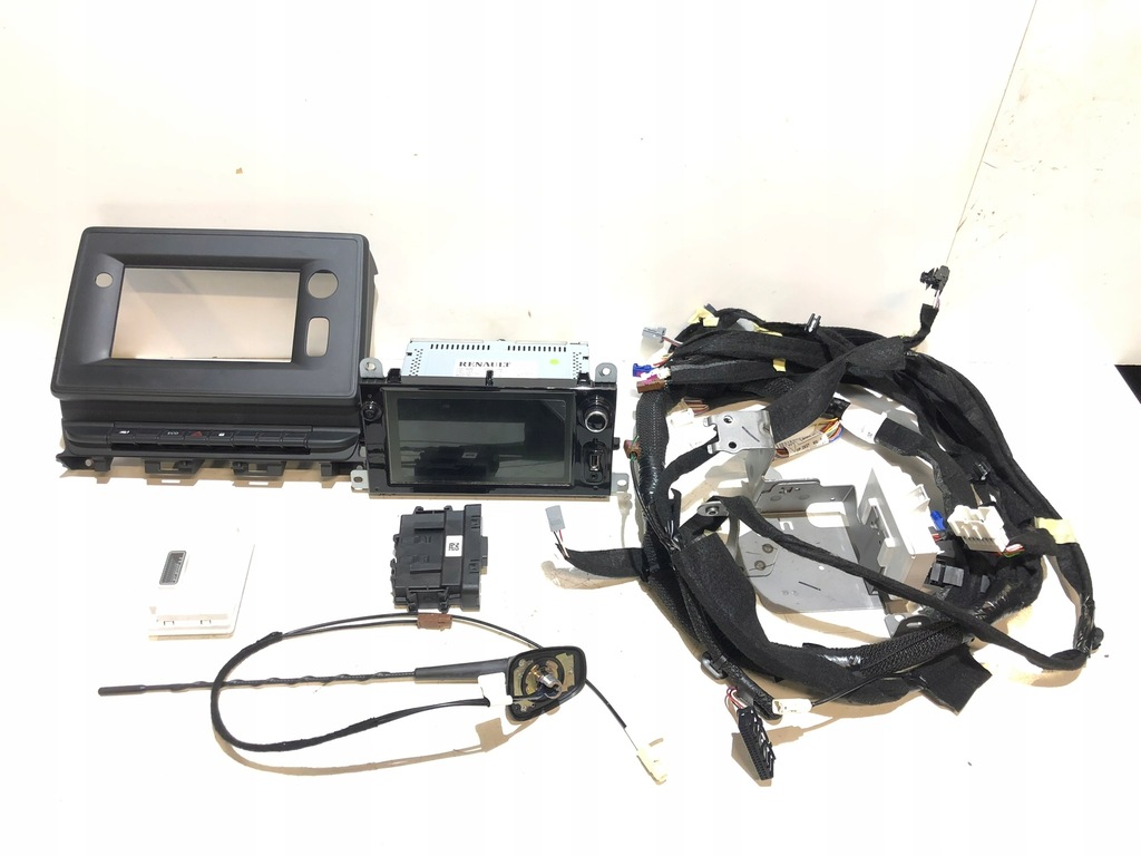 RENAULT MASTER IV NAWIGACJA RADIO GPS 281154975R - 14052471913 ...