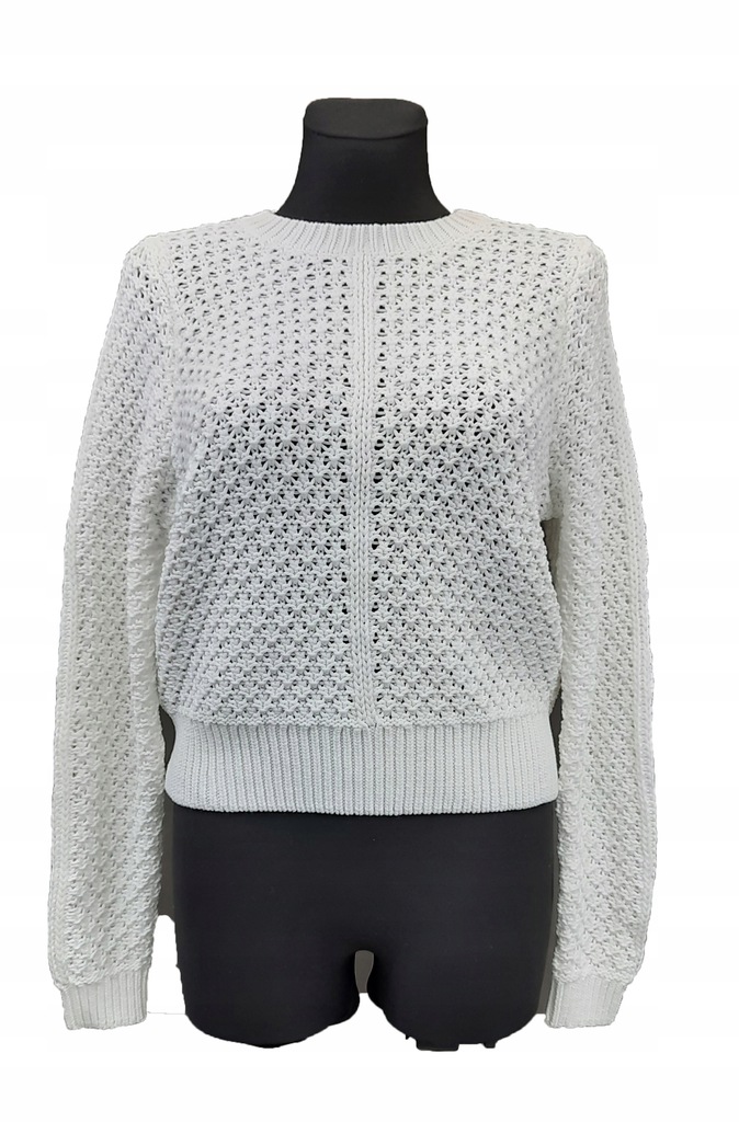 Sweter krótki gruby splot inWEAR bawełna XS - 12562123784 - oficjalne ...