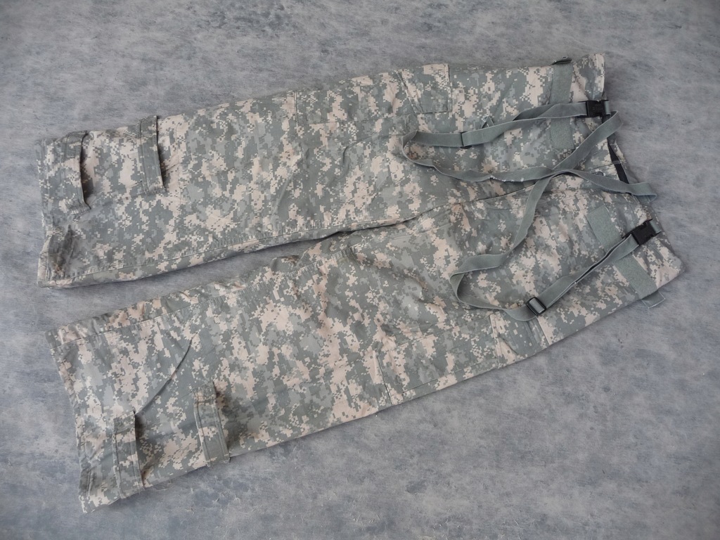 SPODNIE KOMBINEZON NBC ACU UCP MOPP SUIT US ARMY - 13089777052 ...