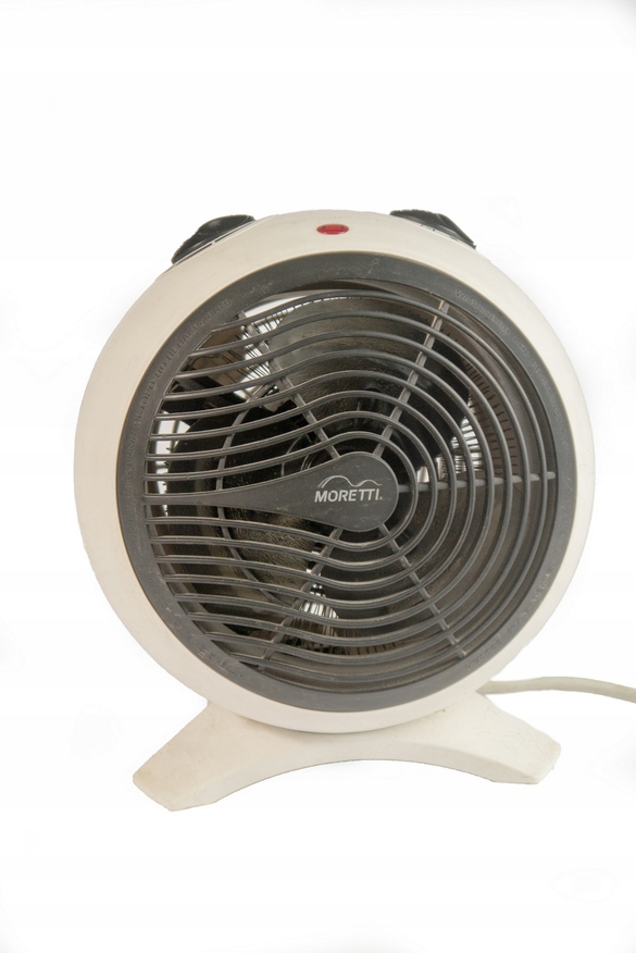 FARELKA MORETTI ASTRO FAN Z DMUCHAWĄ 2000W - 13469072703 - oficjalne ...