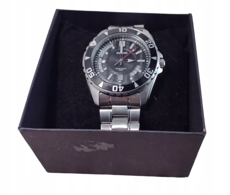 CASIO MTD 1059 DIVER 200 SPORTOWY ZEGAREK - 13728109220 - oficjalne ...
