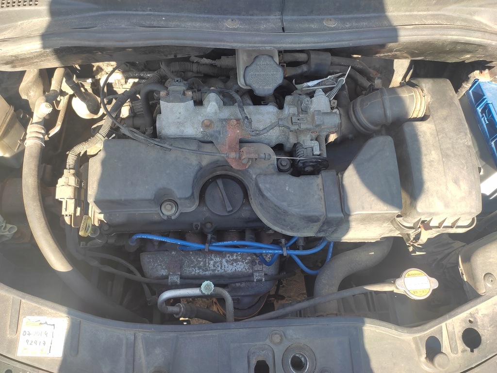 silnik kia picanto I lift 1.1 12V G4HG 65KM - 12111865372 - oficjalne ...