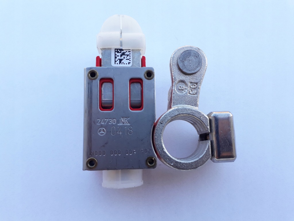 KLEMA PIROTECZNICZNA NABÓJ MERCEDES N000000004402 - 11735198040 ...