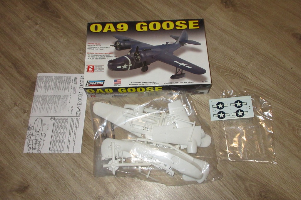 OA-9 GOOSE LINDBERG 1/48 - 11603647442 - oficjalne archiwum Allegro