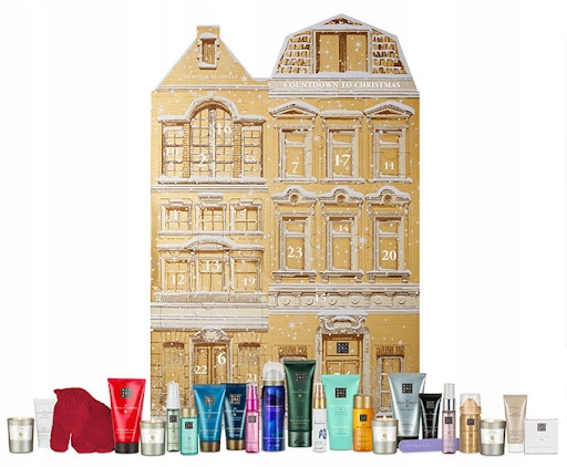 KALENDARZ ADWENTOWY RITUALS 2021 THE RITUAL ADVENT - 11474813491 - oficjalne archiwum Allegro