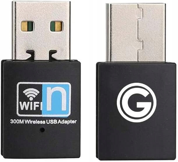 Mini USB Key Wireless WiFi 300Mbps 2,4 GHz - 12597276358 - oficjalne ...
