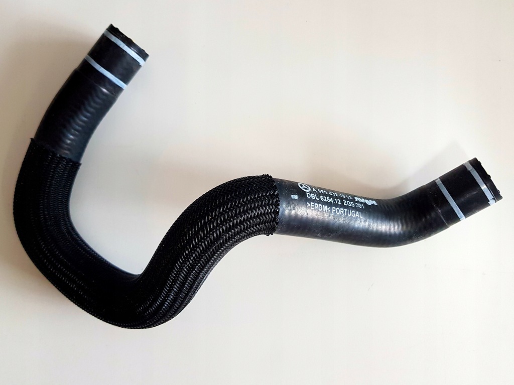 PRZEWÓD NAGRZEWNICY PRAWY MB ACTROS MP4 - 10247508263 - oficjalne ...