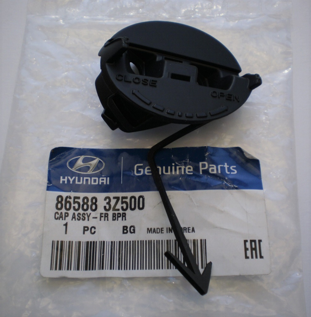HYUNDAI i40 zaślepka haka w zderzak p. 86588-3Z500 - 13475078061 ...