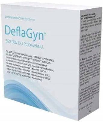 DeflaGyn, żel dopochwowy, 150 ml + 28 dawek - 12158523247 - oficjalne ...