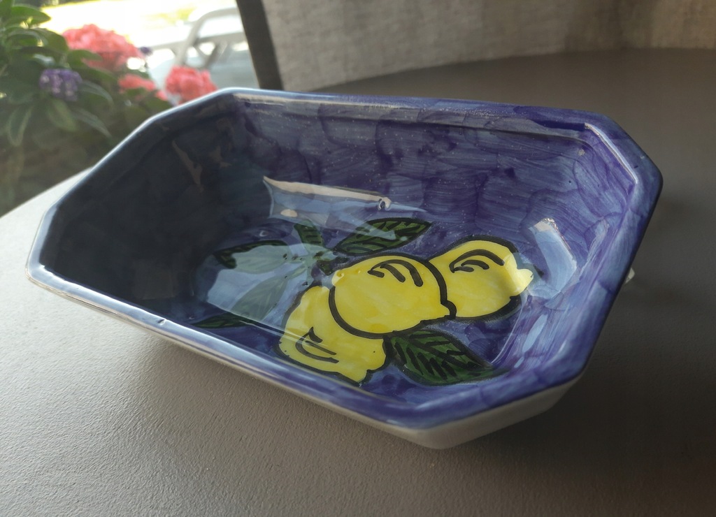 PATERA CERAMICZNA TRZY CYTRYNY VINTAGE - 14307032909 - oficjalne ...