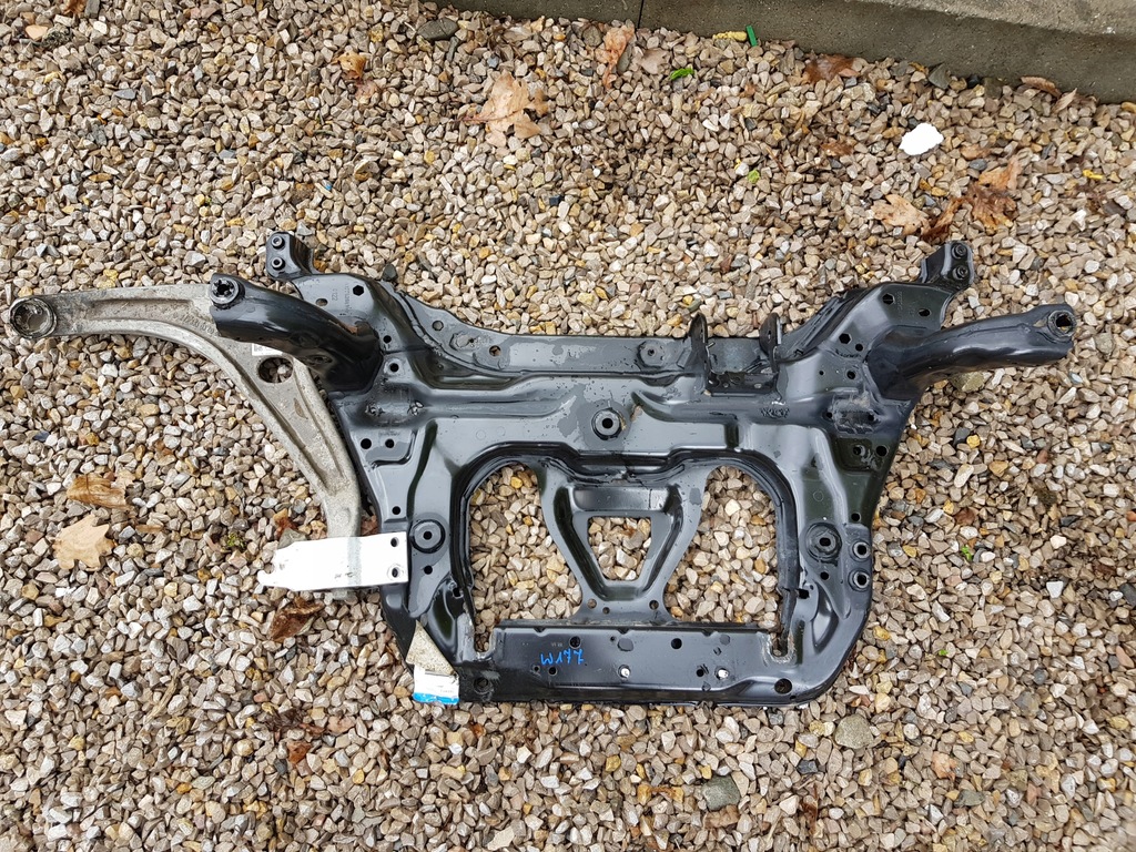 MERCEDES W177 WÓZEK SANKI BELKA PRZÓD A1776268100 FV - 15669633675 ...