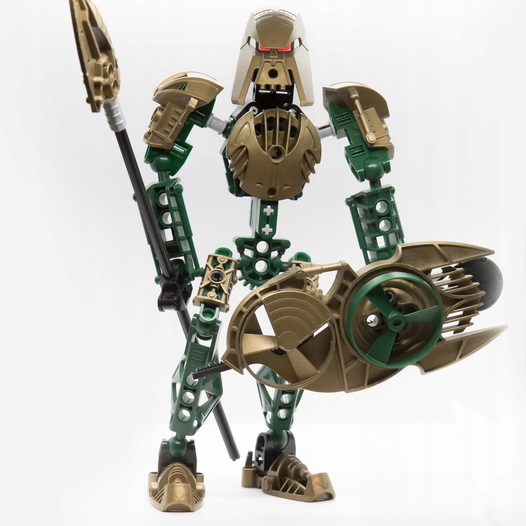 LEGO bionicle 8762 TOA IRUINI #T8 - 12832683257 - oficjalne archiwum ...