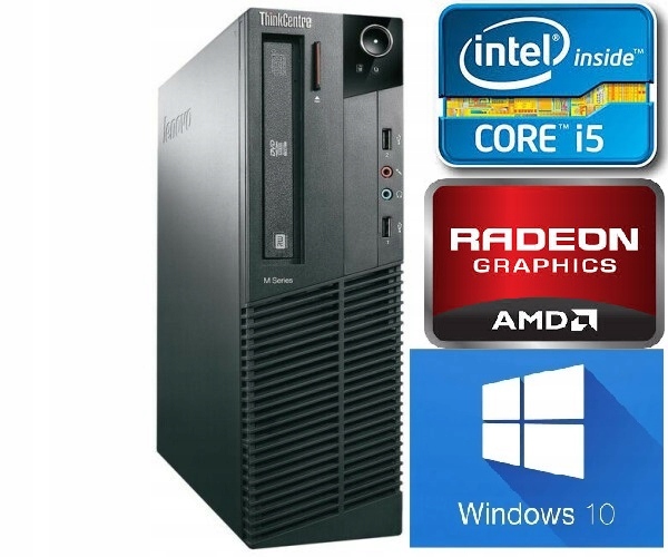 Lenovo Thinkcentre M81 Core i5/8GB/500GB/HD 5450 - 11265970124 ...