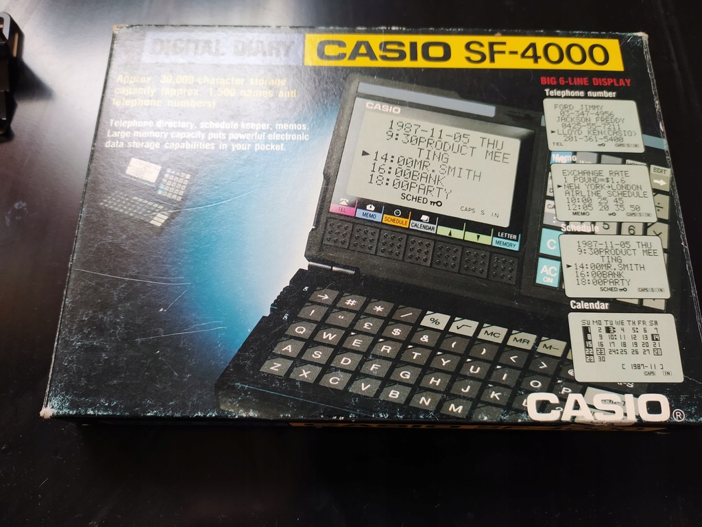 casio sf-4000 retro+gratis - 11427048377 - oficjalne archiwum Allegro