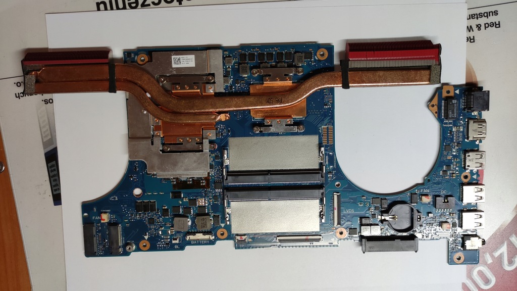 płyta główna Asus TUF Gaming FX505DY AL041 - 11450943451 - oficjalne ...