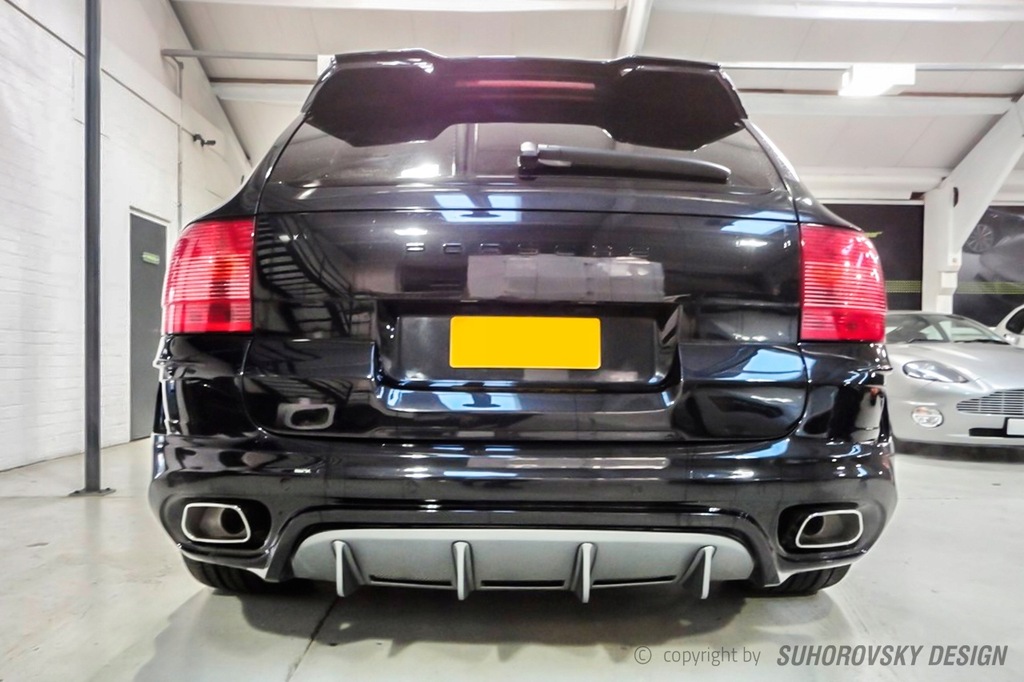 Porsche Cayenne 955 body kit tuning SR66 DESIGN - 7499377712 ...
