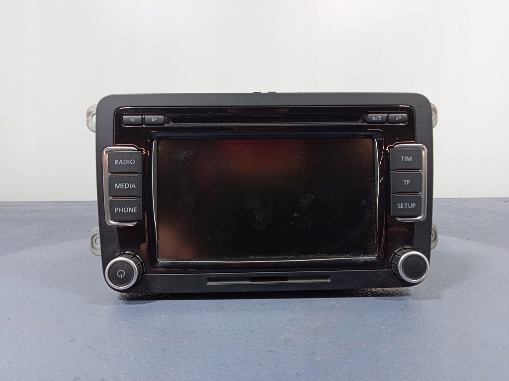 VW PASSAT B6 RADIO NAWIGACJA RNS 510 3C8035195 - 13189936093 ...