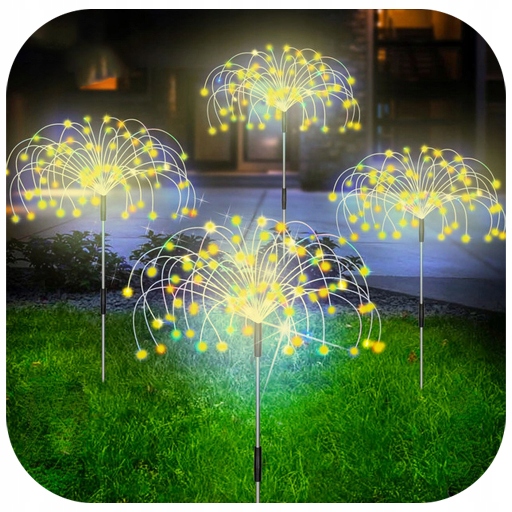 4SZT LAMPA SOLARNA OGRODOWA Dmuchawiec 150 ledów - 13716496244 - oficjalne archiwum Allegro