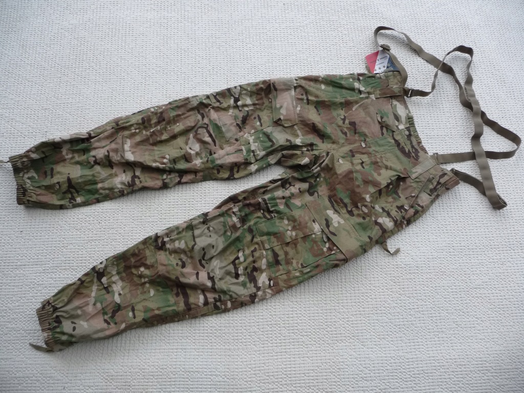 NOWE SPODNIE SOFTSHELL MULTICAM OCP ECWCS GEN III US ARMY USMC ...