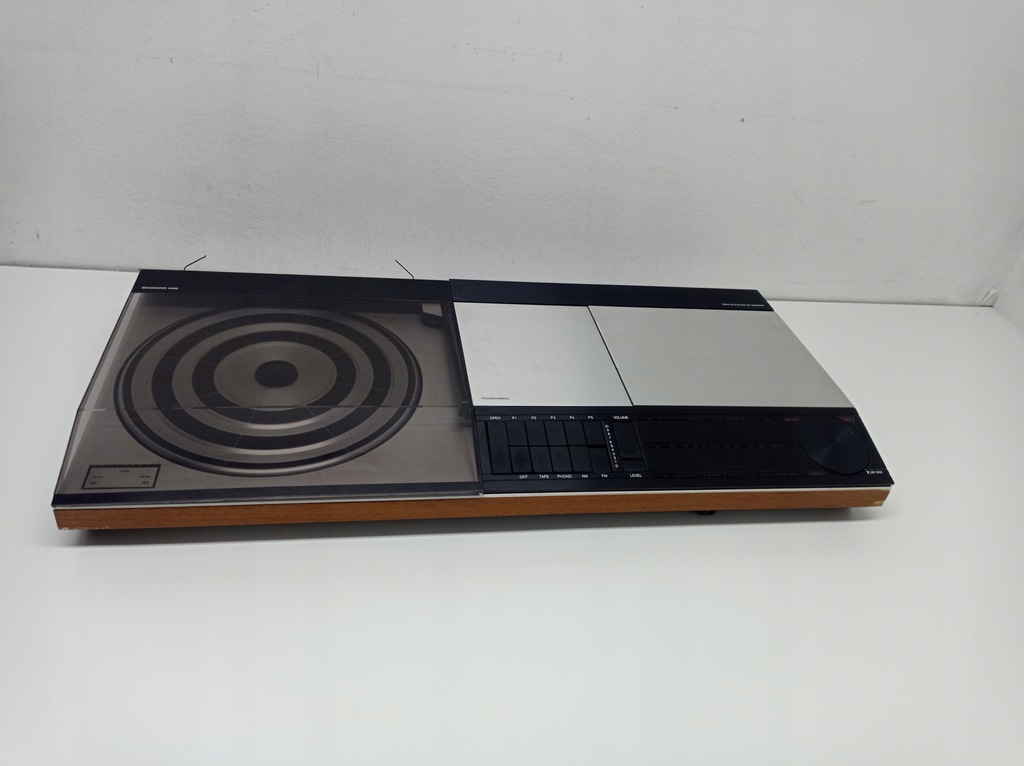 AMPLITUNER BANG & OLUFSEN BEOCENTER 3300 - 14737536269 - oficjalne ...