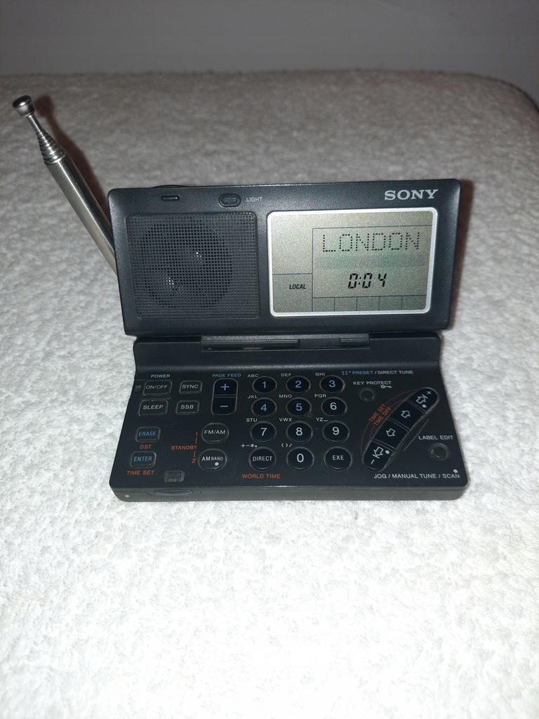 Radio Sony ICF-SW100 - 11172782679 - oficjalne archiwum Allegro