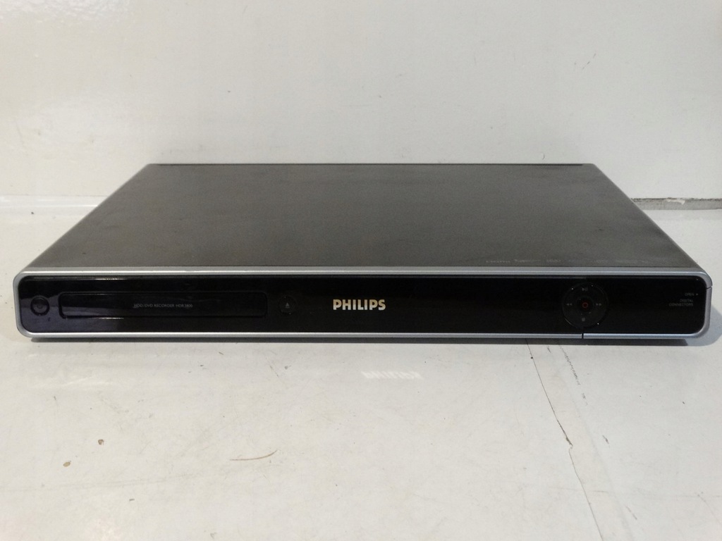 PHILIPS HDR3800 - HDD NAGRYWARKA DVD - - 12945650173 - oficjalne ...