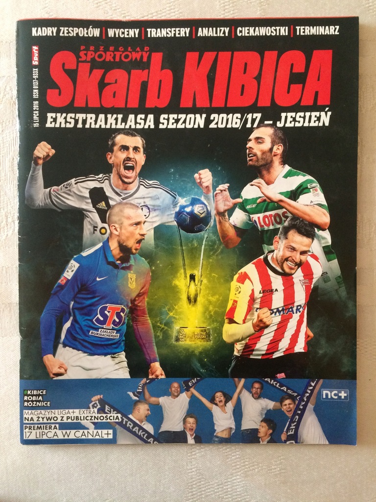 SKARB KIBICA LIGA POLSKA EKSTRAKLASA JESIEŃ 2016 - 8371906984 ... SKARB KIBICA LIGA POLSKA EKSTRAKLASA JESIEŃ 2016 - 8371906984 ...