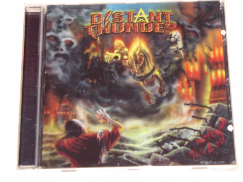 DISTANT THUNDER - WELCOME THE END (cd) - 14025041179 - oficjalne ...