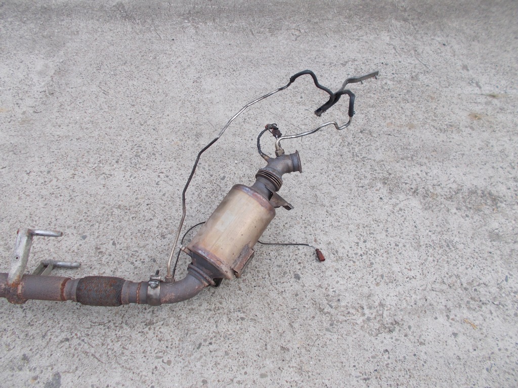 Volkswagen CRAFTER 2.5TDI DPF - układ wydechowy - 11231216745 ...