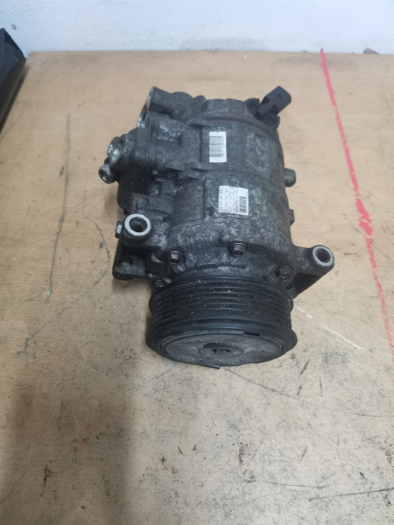 KOMPRESOR KLIMATYZACJI AUDI A4 B8 A5 Q5 8KD260805 - 12146334641 ...