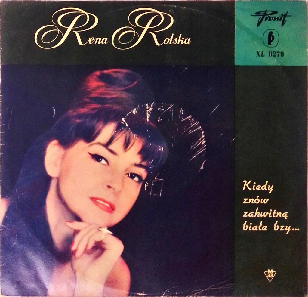 LP RENA ROLSKA KIEDY ZNÓW ZAKWITNĄ BIAŁE BZY - 13425964796 - oficjalne archiwum Allegro